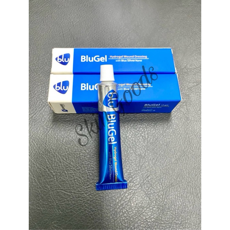 blugel เจลเร่งเนื้อ 15g. สำหรับแผลสดและแผลเรื้อรัง(บลูเจล) | Shopee ...