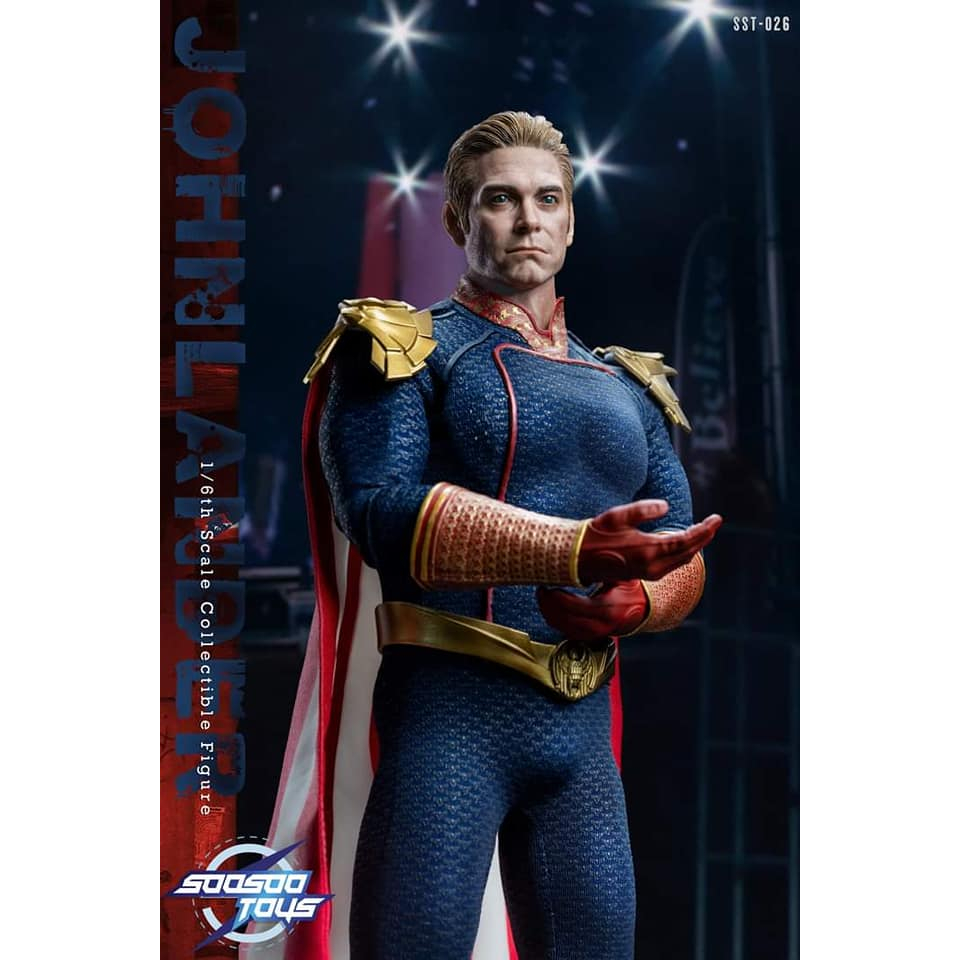 SOOSOO TOYS SST026 - JOHN LANDER (HOMELANDER) THE BOY (มือสอง) | Shopee ...
