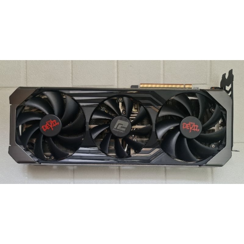 PowerColor Red Devil AMD Radeon RX 6700 XT 12GB GDDR6 การ์ดจอมือสองสภาพ ...