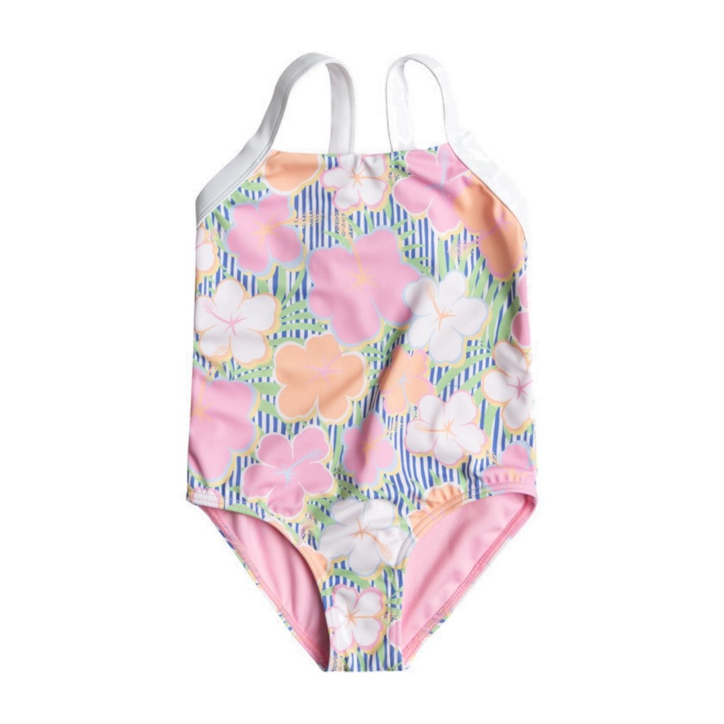 ROXY ชุดว่ายน้ำทูพีซสำหรับเด็กผู้หญิง 2-7 ปี TINY FLOWER ONE PIECE 241 ...