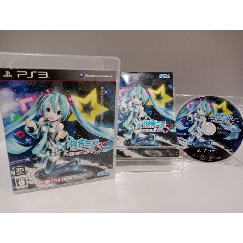 แผ่นเกมส์ Ps3 - Hatsune Miku : Project Diva F (Playstation 3) (ญี่ปุ่น ...