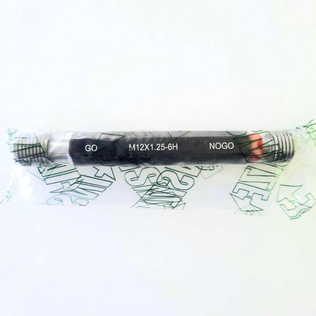 M12x1.25 mm เกจวัดเกลียวใน (Thread Plug Gage) INSIZE (อินไซส์) รุ่น ...