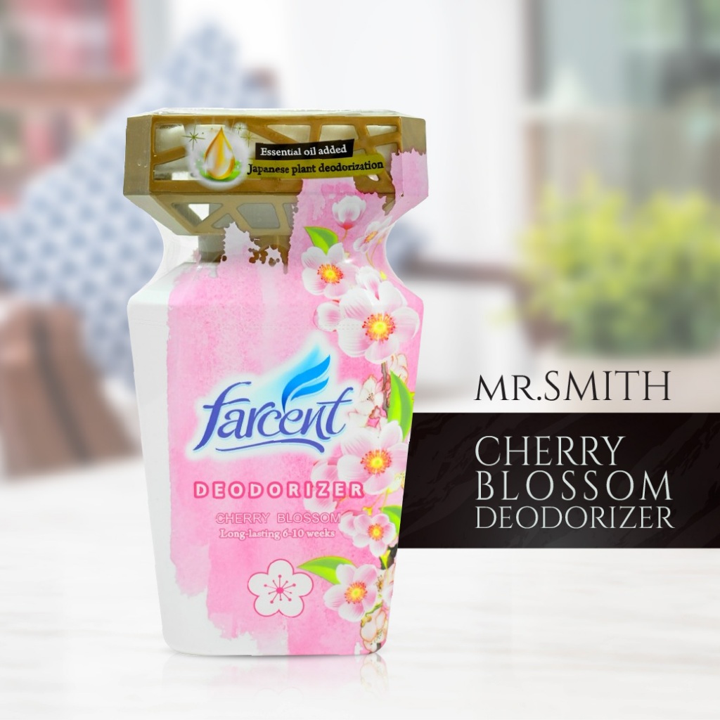 FARCENT น้ำหอมดับกลิ่น กลิ่น เชอร์รี่บลอสซั่ม 350 มล. - กระจายความหอมได้ในบริเวณกว้าง | Shopee ...