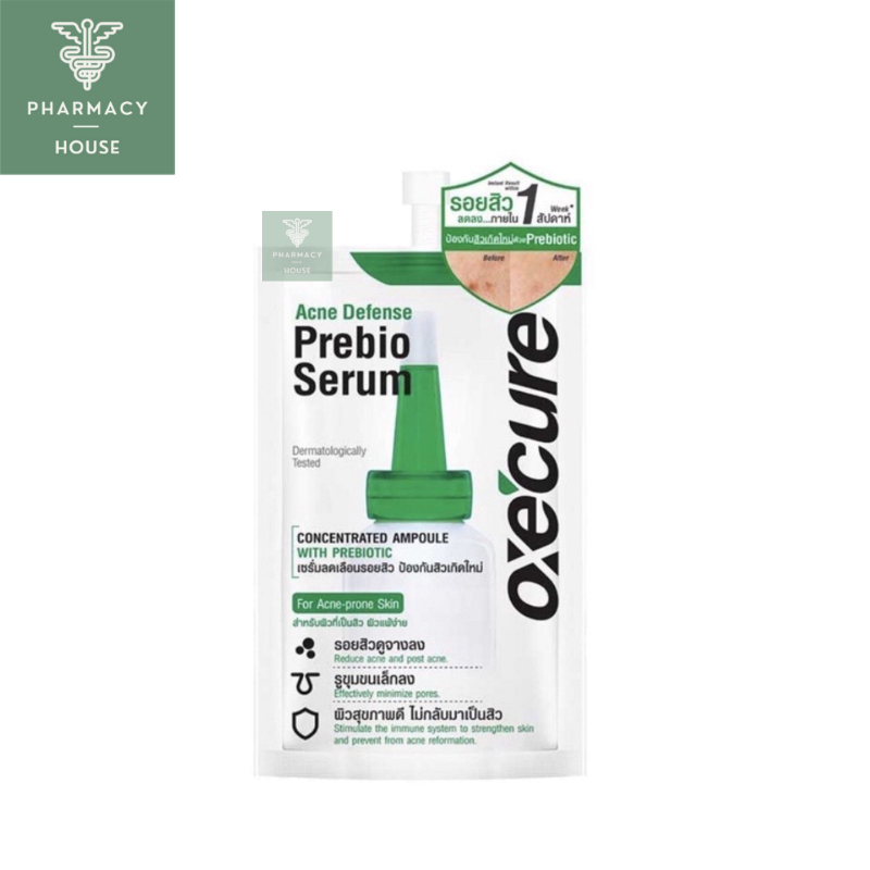 Oxe cure Acne Defense Prebio Serum 5 ml. ** แบบซอง ** | Shopee Thailand