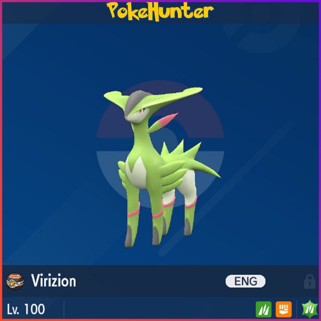 Pokemon Scarlet & Violet Sub-Legendary (NotShiny&NotShiny) | Shopee ...