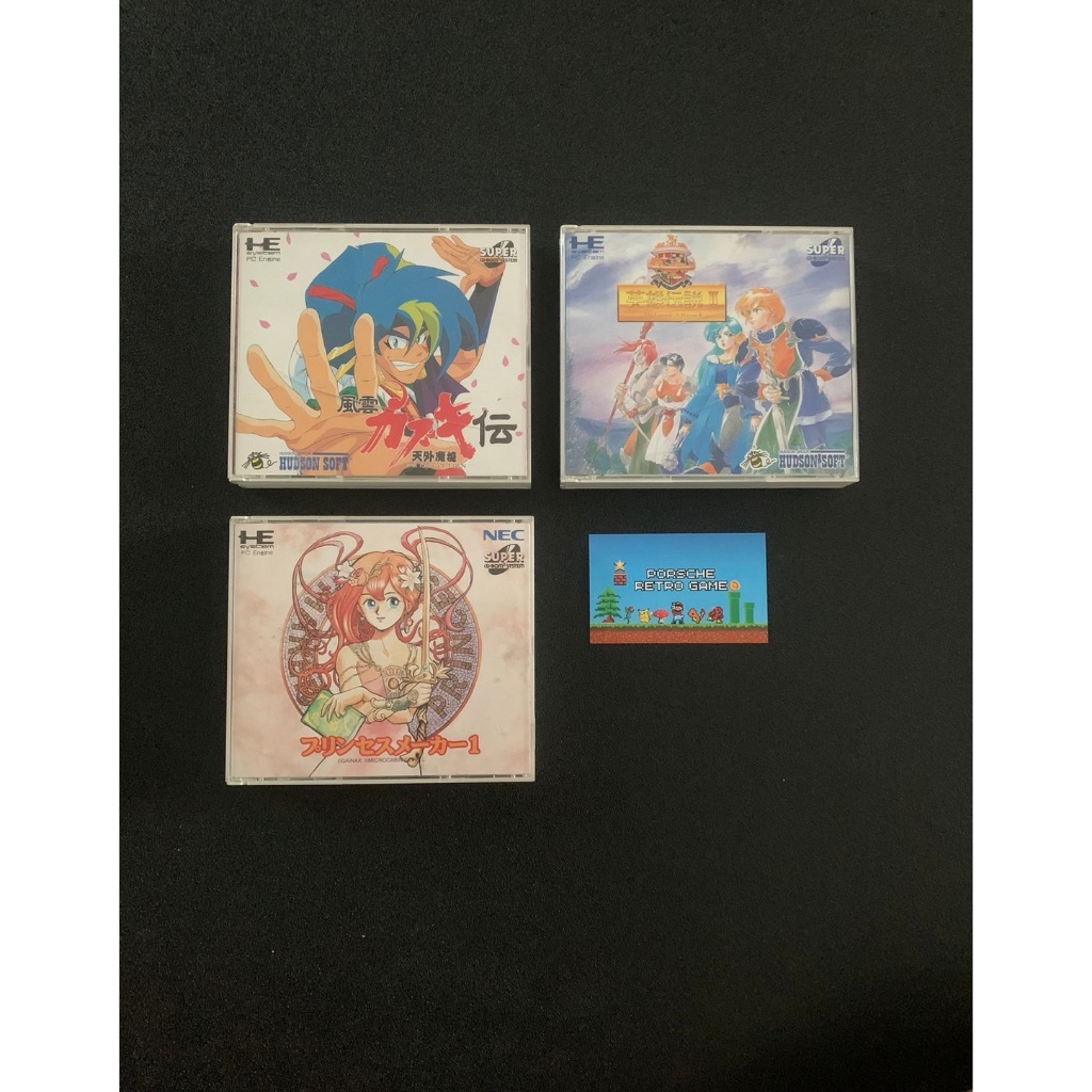 Nec Pc Engine Super Cd Rom Japan | Shopee Thailand