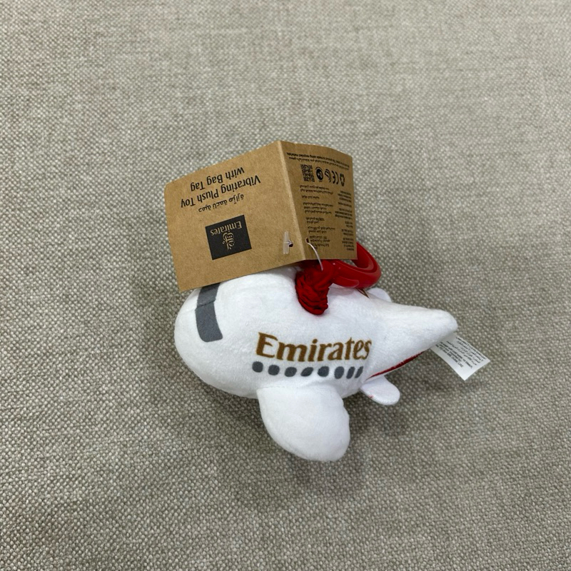 Emirates Kids Pack (Unopened) กระเป๋า ผ้าห่ม ของเล่นเด็ก สายการบินเอม ...