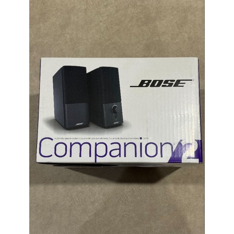 Bose Companion 2 Series 3 ของใหม่ (สินค้าค้างสต๊อก) | Shopee Thailand