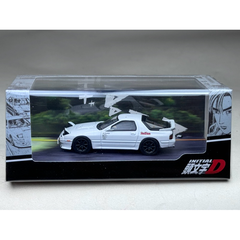 MAZDA RX-7 (FC3S) INITIAL D VS Kyoichi Sudo With Ryosuke Takahashi Fig Scale 1:64 ยี่ห้อ Hobby ...
