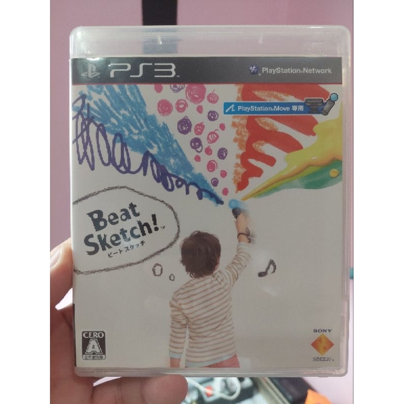 [แผ่นแท้] Ps3 Beat Sketch Zone2 Japan | Shopee Thailand