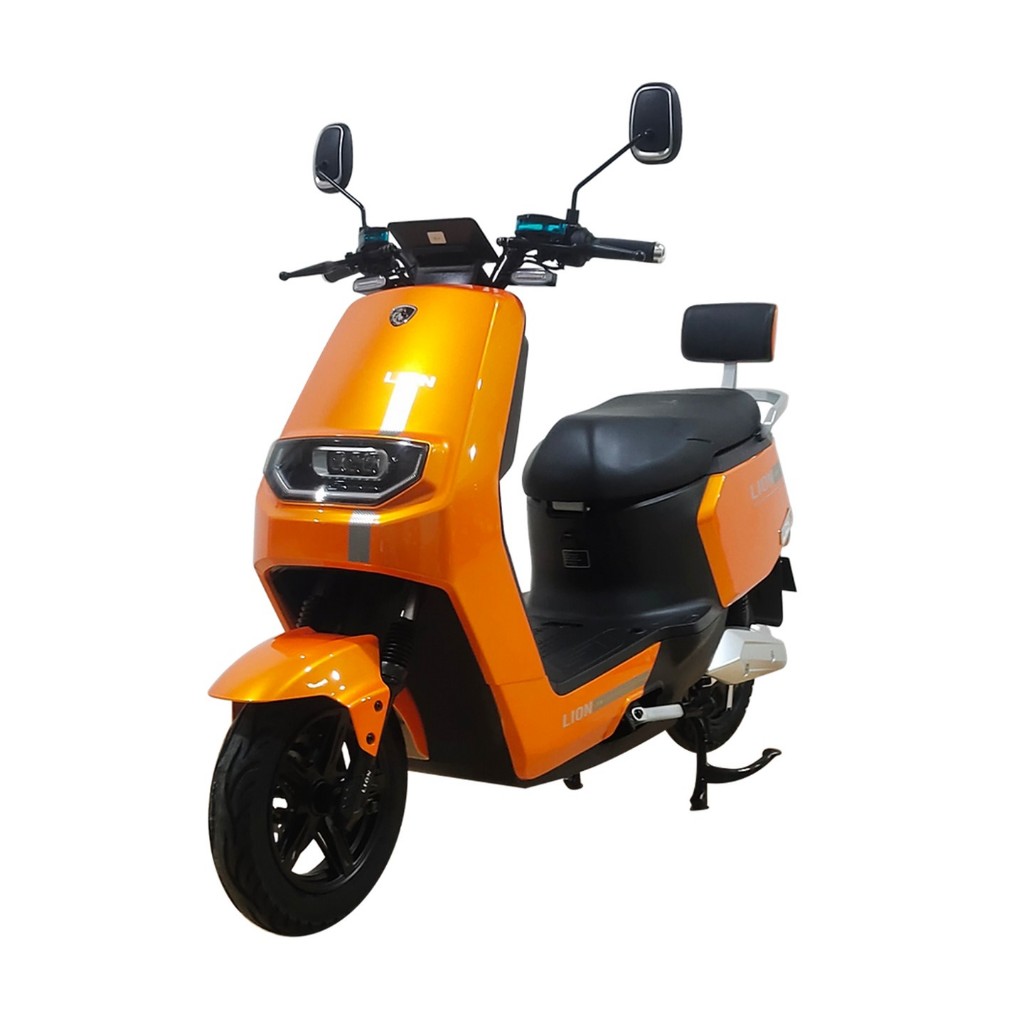 มอเตอร์ไซค์ไฟฟ้า LION รุ่น LN-E2 EM ประกอบเป็นคันพร้อมส่ง | Shopee Thailand