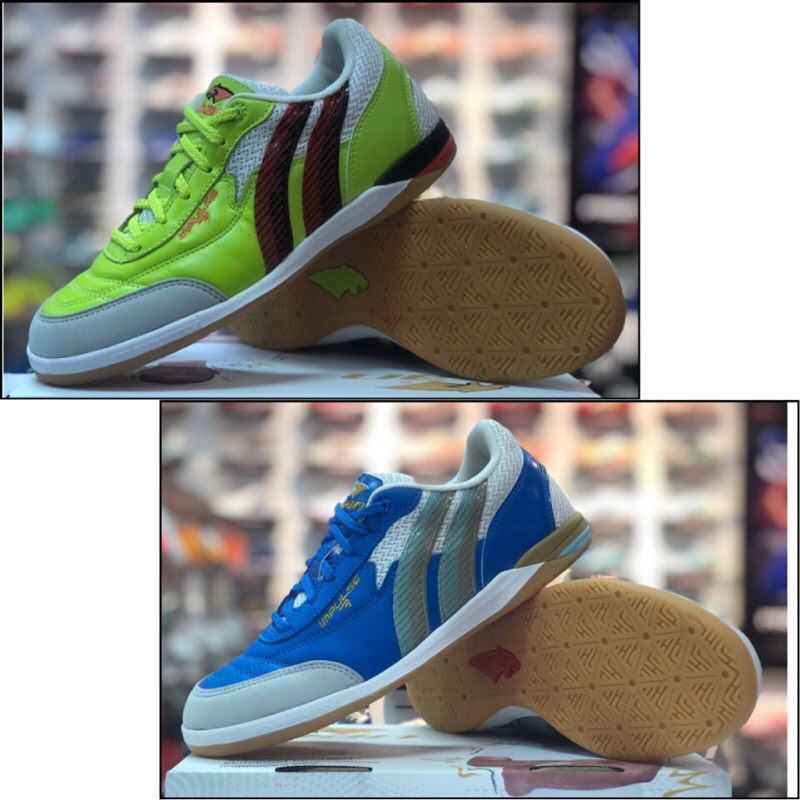 pan impulse 7 รองท๊อป หนังวัว | Shopee Thailand