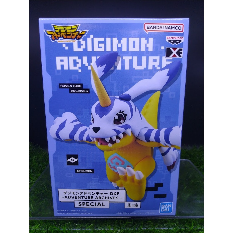 (ของแท้ หายาก) กาบูมอน ดิจิมอนแอดเวนเจอร์ Gabumon - Digimon Adventure ...