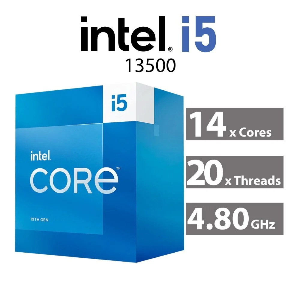 CPU (ซีพียู) INTEL CORE I5-13500 2.5 GHz (SOCKET LGA 1700) รับประกัน 3 - Y | Shopee Thailand