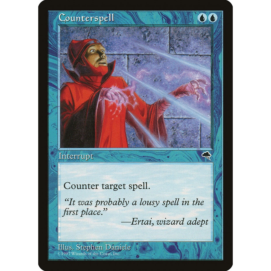 Counterspell การ์ด Magic The Gathering ของแท้ | Shopee Thailand