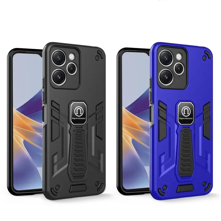 เคสกันกระแทก มีขาตั้ง Case Xiaomi Redmi Note13 / Note13pro / 12C / 13C ...