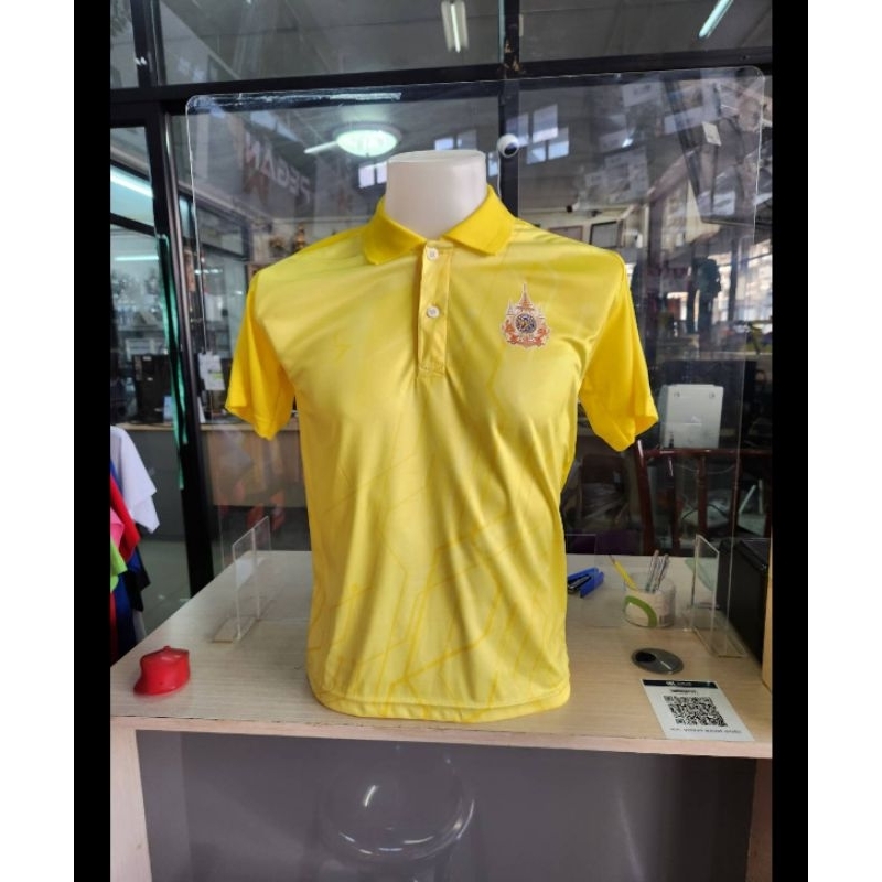 ***ของแท้ส่งไว** เสื้อคอปก เสื้อกีฬาชาย SA304 SPORT DAY ผ้าไมโครพิมพ์ ...