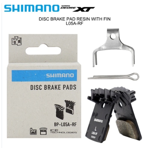 ผ้าเบรค Shimano BP-L05A-RF Resin Disc Brake Pads | Shopee Thailand