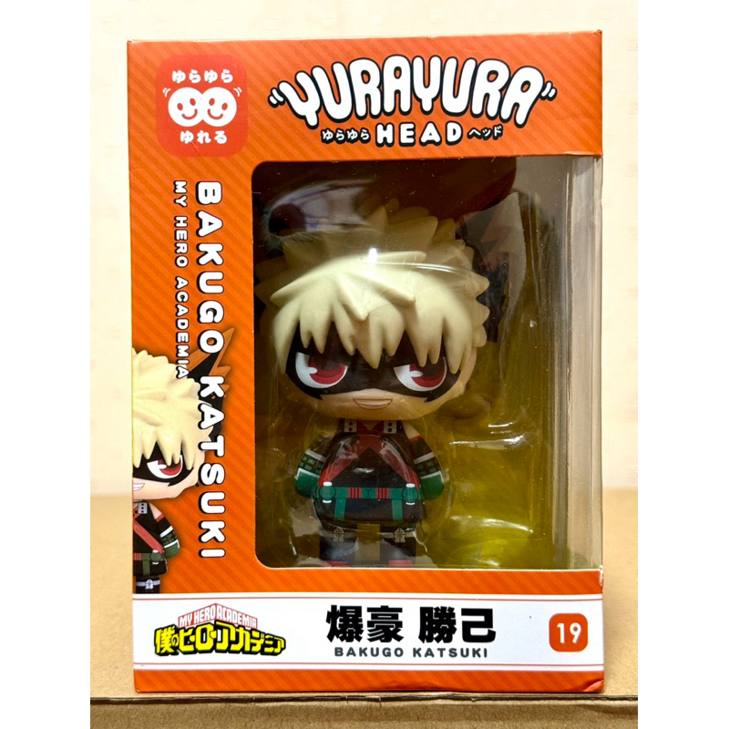 Yurayura head My Hero Academia Bakugo katsuki มือ1 ของแท้ | Shopee Thailand