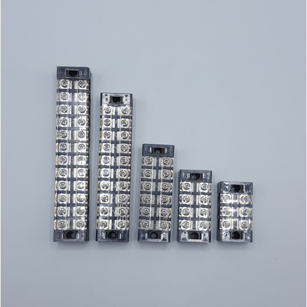 เทอร์มินอล Terminal Block (ยี่ห้อ KEFA) มี 25A มีหลายขนาดให้เลือก 3P 4P 6P 10P 12P | Shopee Thailand
