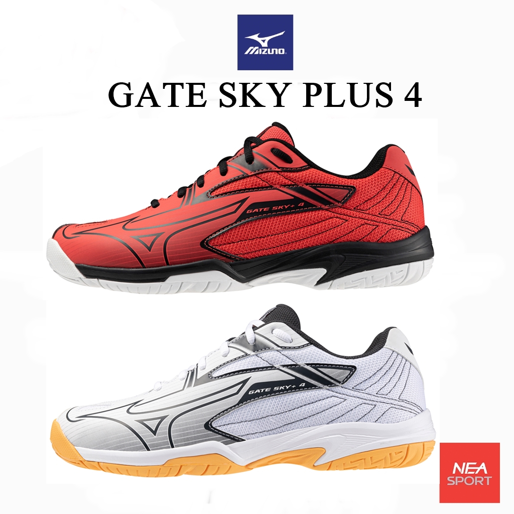 [ลด20% เก็บโค้ด 20XTRA1000] MIZUNO Badminton Gate Sky Plus 4 รองเท้า ...