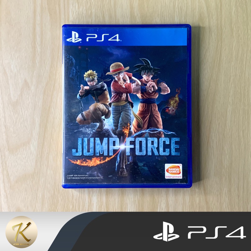 แผ่นเกมส์ PS4 : Jump Force (ซับไทย) (แผ่นเกมส์มือ 2) สินค้าพร้อมจัดส่ง | Shopee Thailand