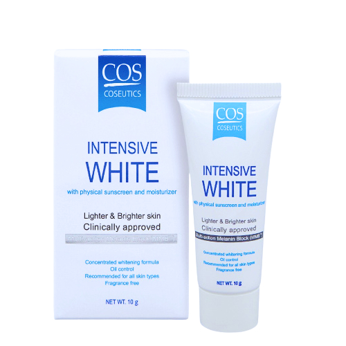 รวม COS Coseutics Facial Sunscreen/Intensive white/Anti-Acne Gel Rapid ...