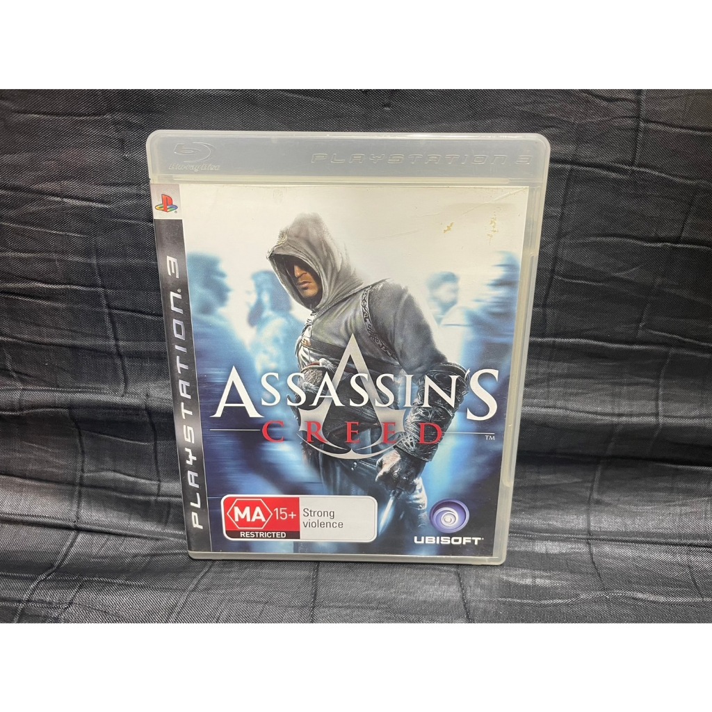 แผ่นเกมส์ PS3 Game : Assassin's Creed : PS3 Zone 4 | Shopee Thailand