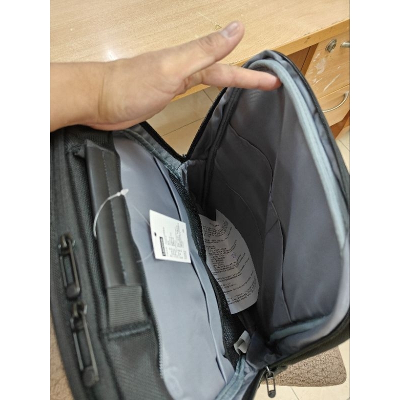 กระเป๋าเป้ Thinkpad TP600 ช่องใส่ Notebook ได้ถึงหน้าจอ 15.6 นิ้ว มีบุ ...