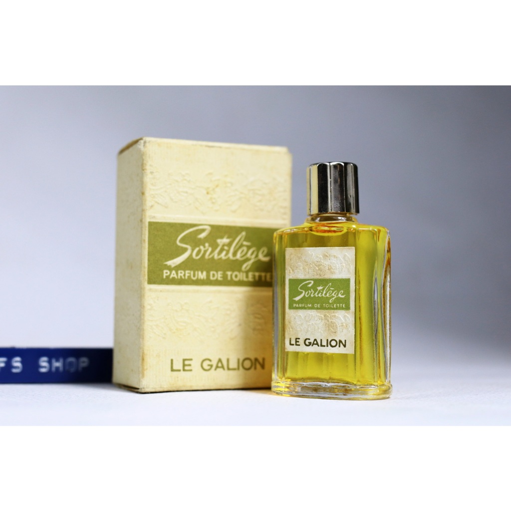 [Vintage] Le Galion Sortilege Parfum de Toilette 1/3 FL. OZ. Splash แบบ ...