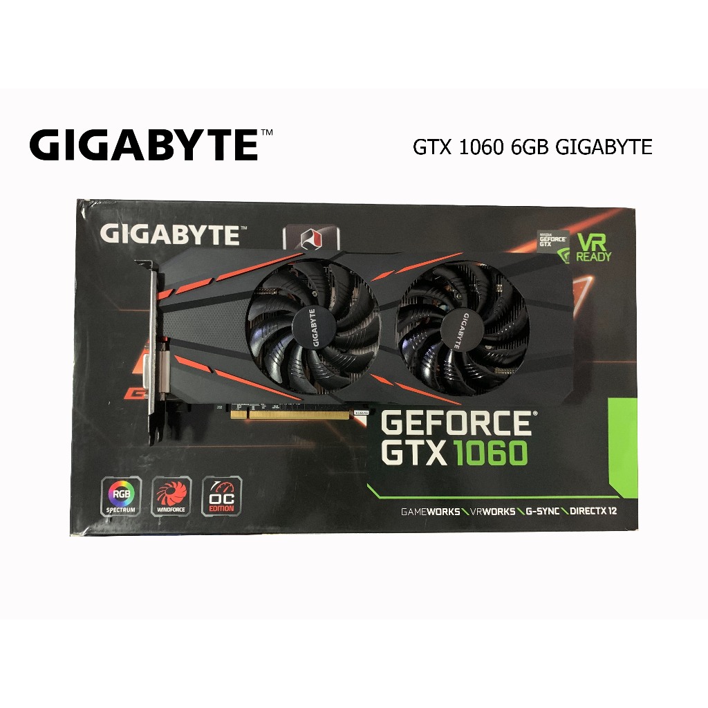 การ์ดจอราคาถูกที่สุด GTX 1050Ti 4G/ GTX 1060 3-6G/ GTX 1070 8G/ GTX ...