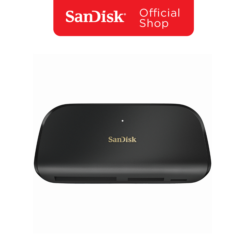 SanDisk ImageMate PRO USB-C Multi Card Reader/Writer (SDDR-A631-GNGNN ...