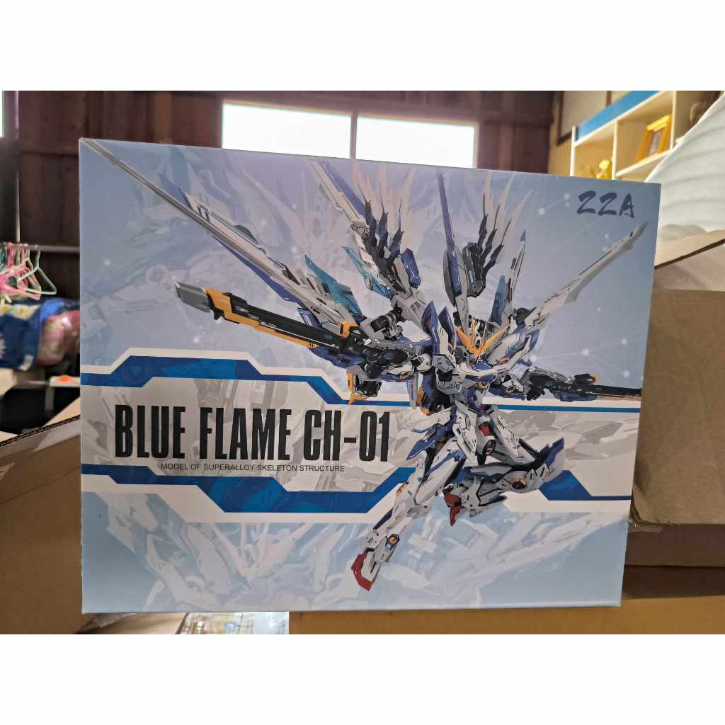 1/100 Blue Frame CH-01(ZZA-model) | Shopee Thailand