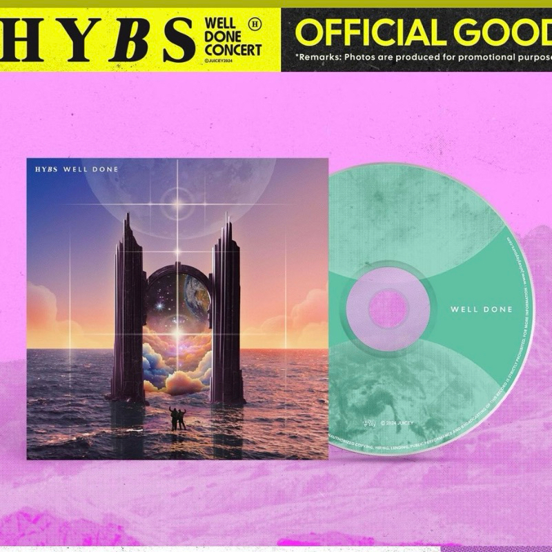 CD วง HYBS well done🧡🍤 | Shopee Thailand