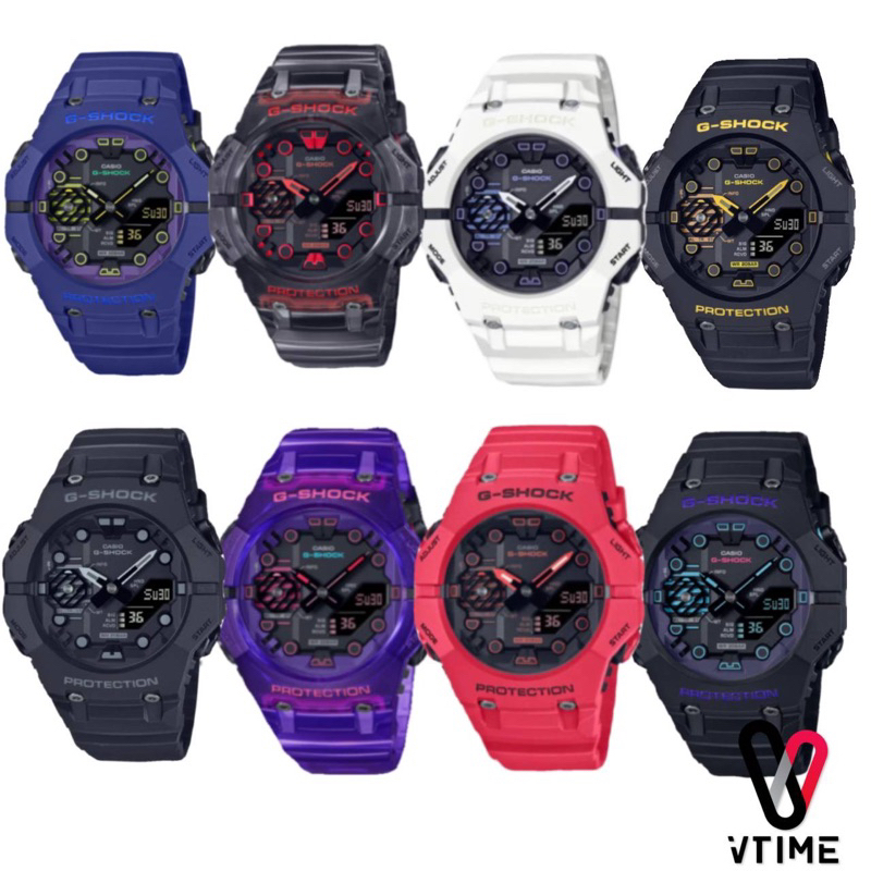 G-SHOCK Bluetooth รุ่น GA-B001-1A | GA-B001-4A | GA-B001G-1A | GA-B001G-2A | GA-B001SF-7A ...