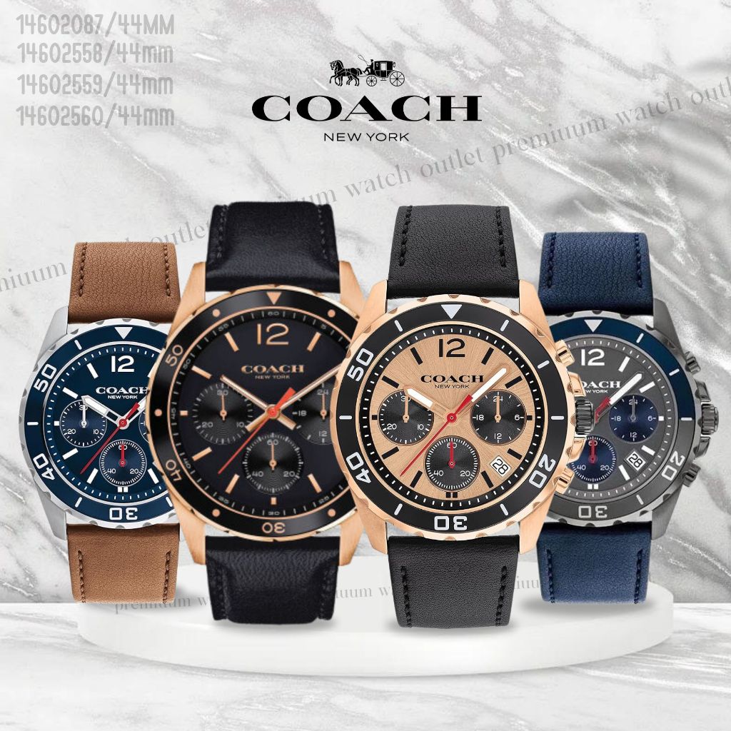 OUTLET WATCH นาฬิกา Coach OWC79 นาฬิกาข้อมือผู้หญิง นาฬิกาผู้ชาย ...