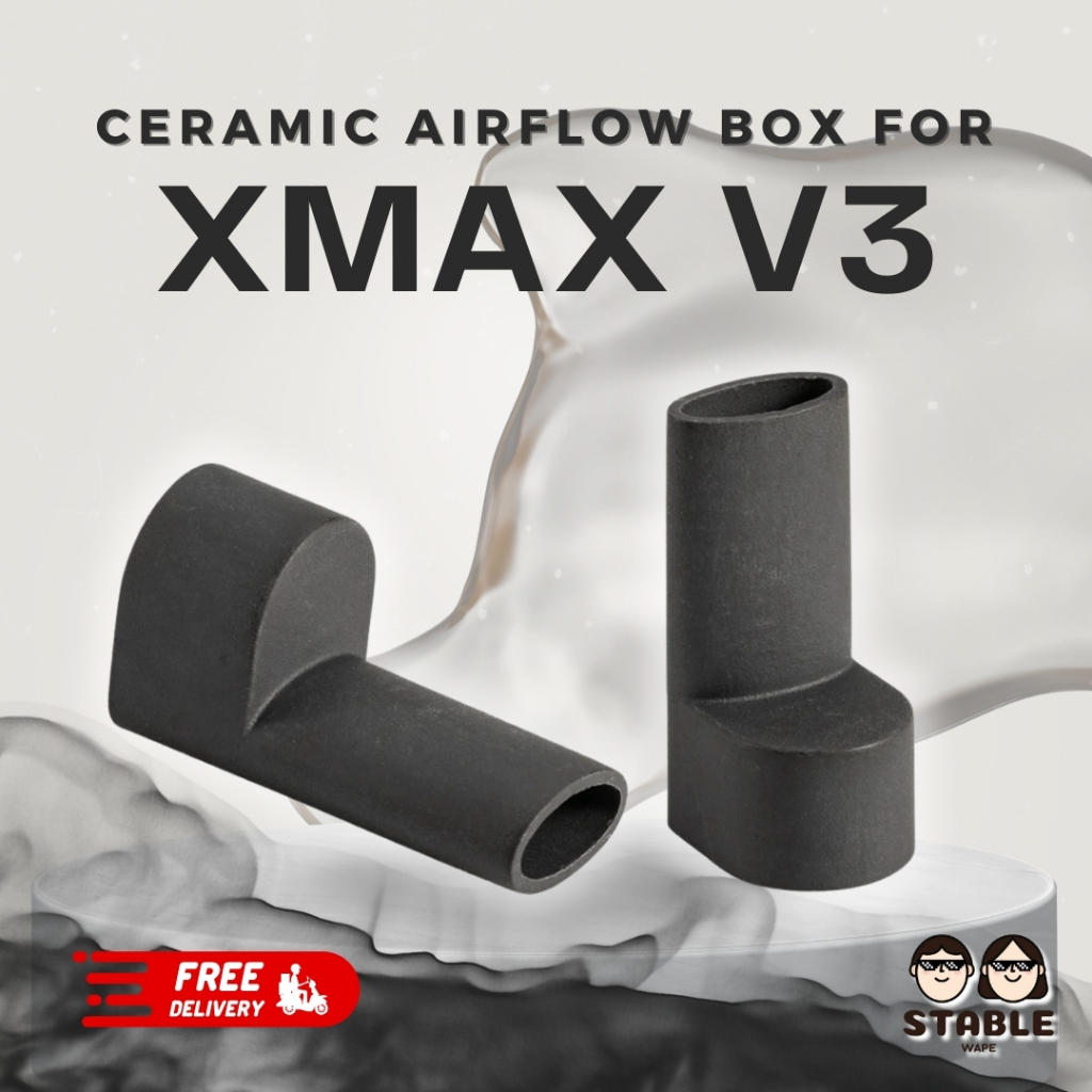 (Delivery 24 H.) XMAX V3 Pro Ceramic Airflow Box Airflow XMAX ของแท้ ...