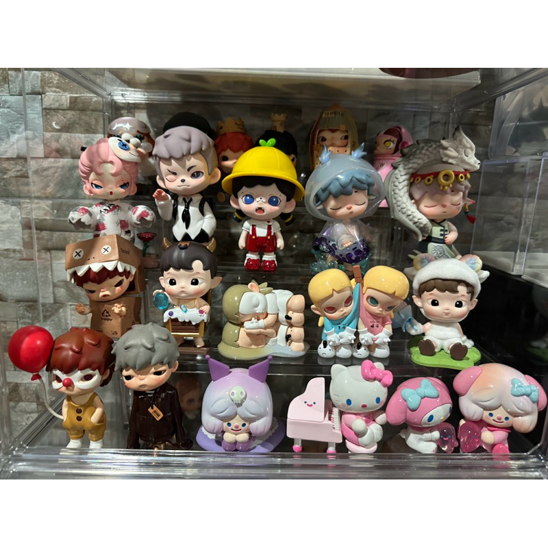 Popmart (Secret) ซิกก้า แท้ กล่อง การ์ด ครบ (ทักแชทก่อนนะคะ บางตัวขาย ...