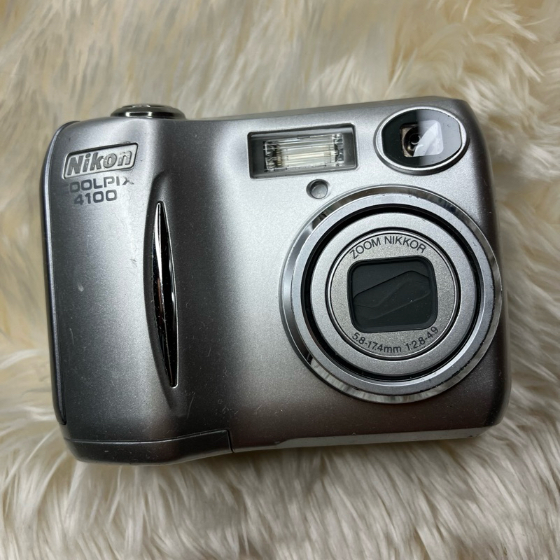 กล้องดิจิตอลเก่า Nikon coolpix 4100 | Shopee Thailand
