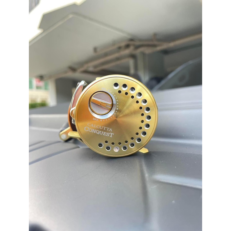 รอก Shimano Calcutta Conquest 200 | Shopee Thailand