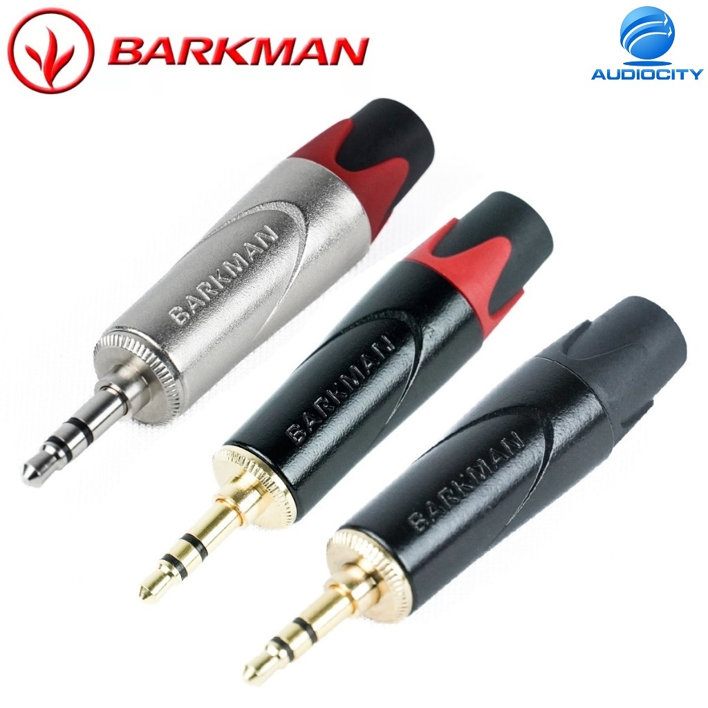 BARKMAN BMP3 ปลั๊กไมค์สเตอริโอ 3.5 mm | Shopee Thailand