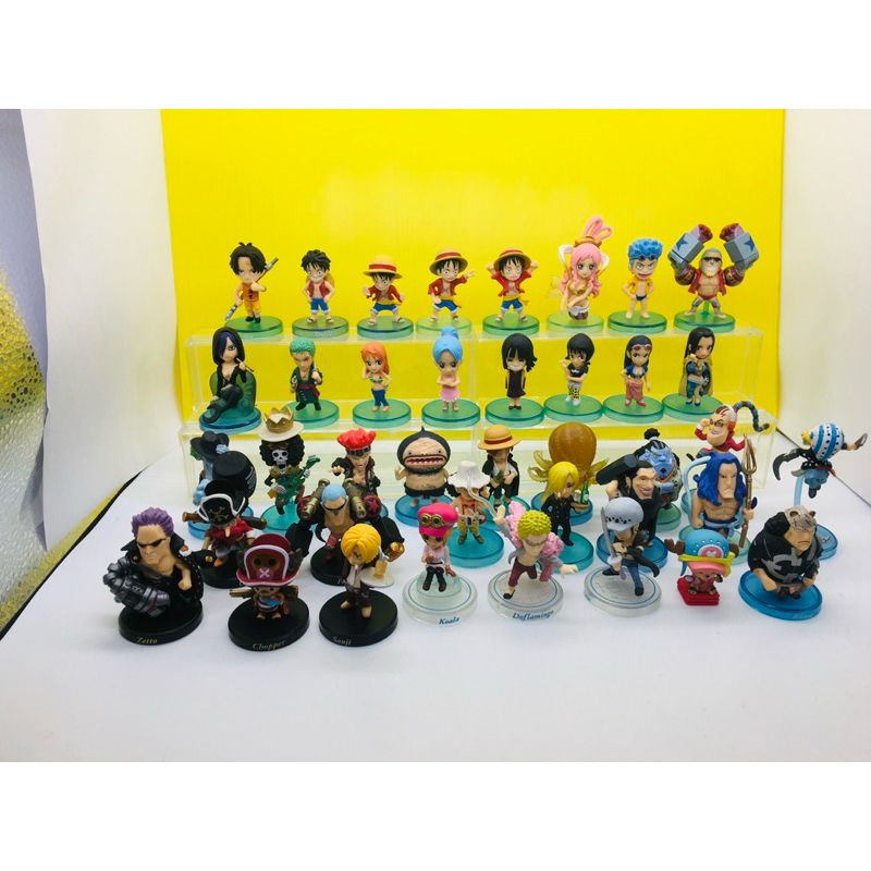 Update ( แท้ / มือ 2/ ไม่มีกล่อง) Sd One Piece mini figure โมเดล วันพีช ...