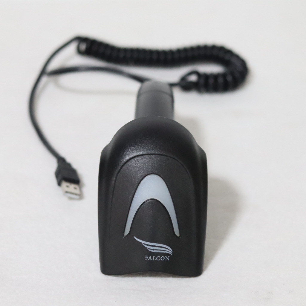 เครื่องอ่านบาร์โค้ด FALCON MJ-2806C เครื่องอ่านบาร์โค้ด 2D USB อ่านได้ ...