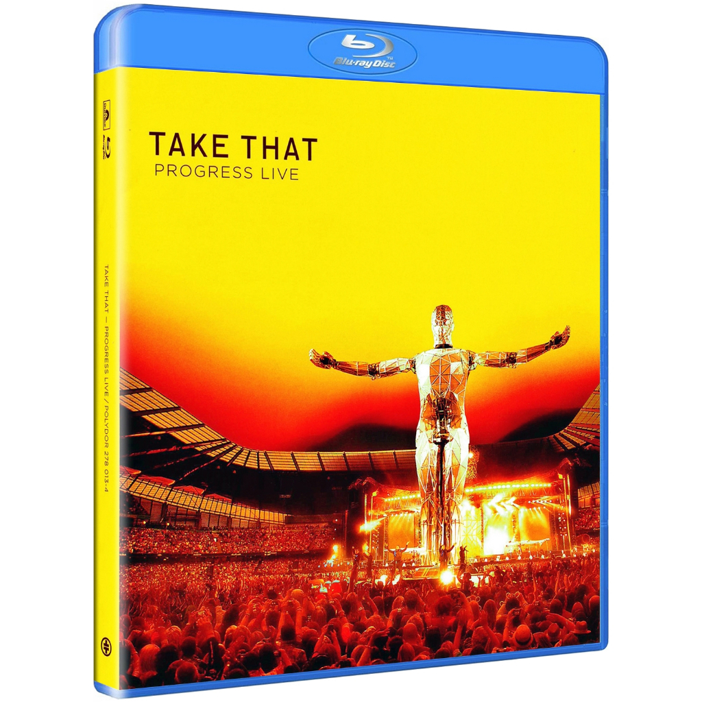 Take That : Progress Live [Blu-Ray Concert] (Imported) *แผ่นแท้ ...