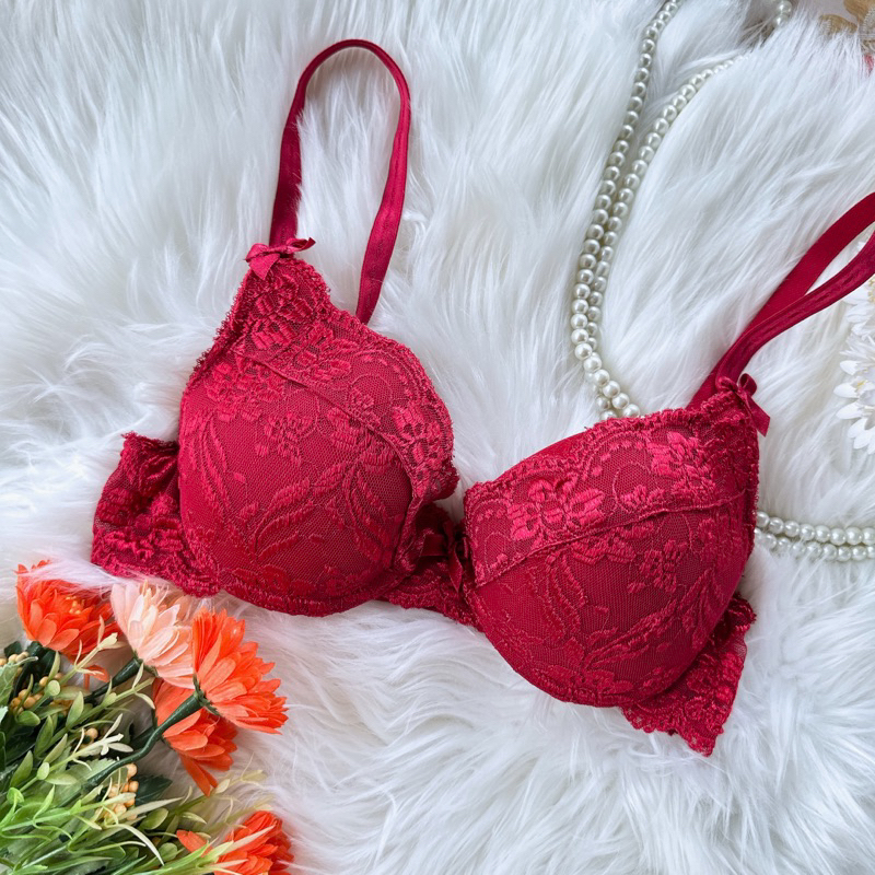 พร้อมส่ง ^^ เสื้อชั้นใน ผู้หญิง ป้าย size : B75/34 | Shopee Thailand