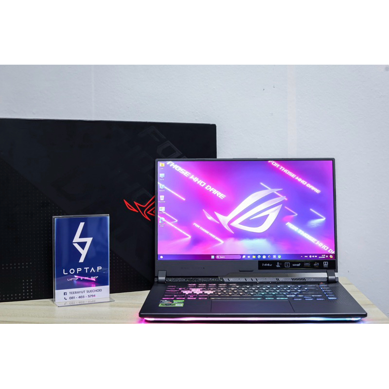 ASUS ROG Strix G15 [ RTX 3050 / Ryzen 7 6800H / RAM 8GB / 15.6" 144Hz ...