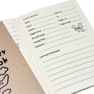 ️ Passenger Log book ขนาด A6 | Shopee Thailand