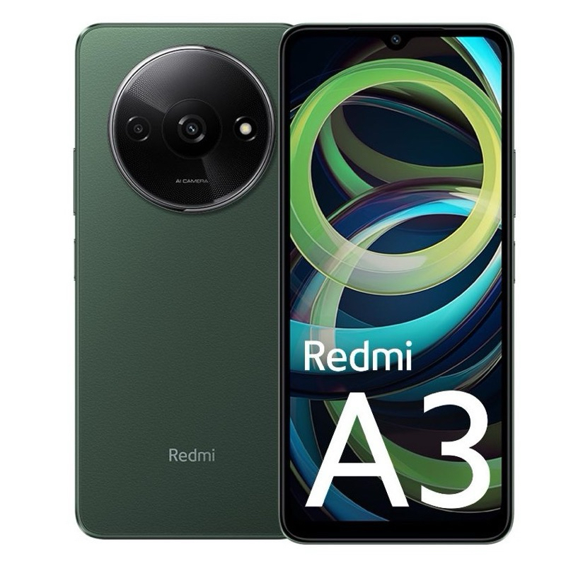 โทรศัพท์ Xiaomi Redmi A3 (Ram 4 / Rom 128GB)/ รับประกันศูนย์ไทย 1 ปี | Shopee Thailand