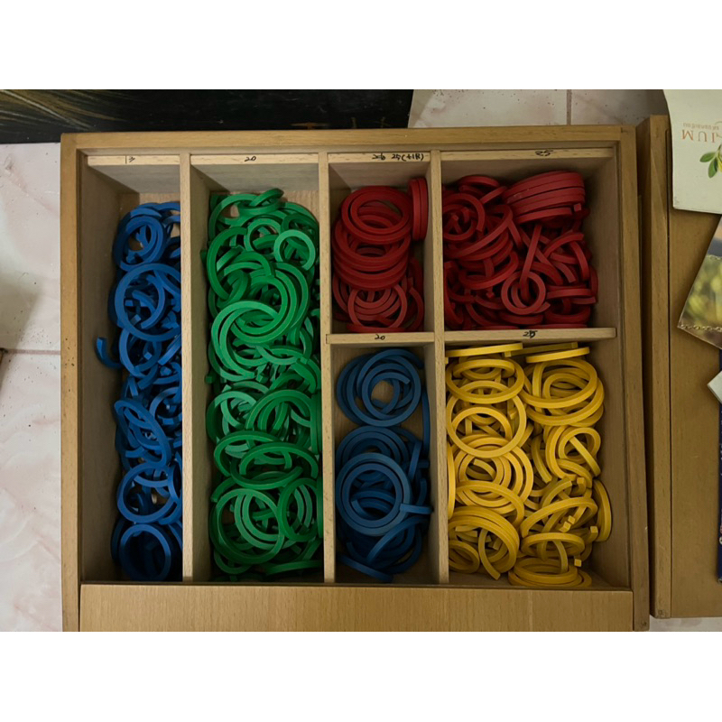 ของเล่นแนว Montessori Froebel's Wissengabe Gabe 9 | Shopee Thailand