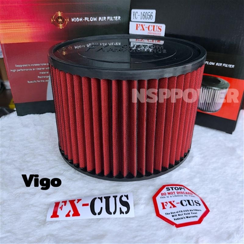 กรองอากาศ Hilux Vigo,Fortuner,Innova High-Flow Air Filter รุ่น YC-16056 ...